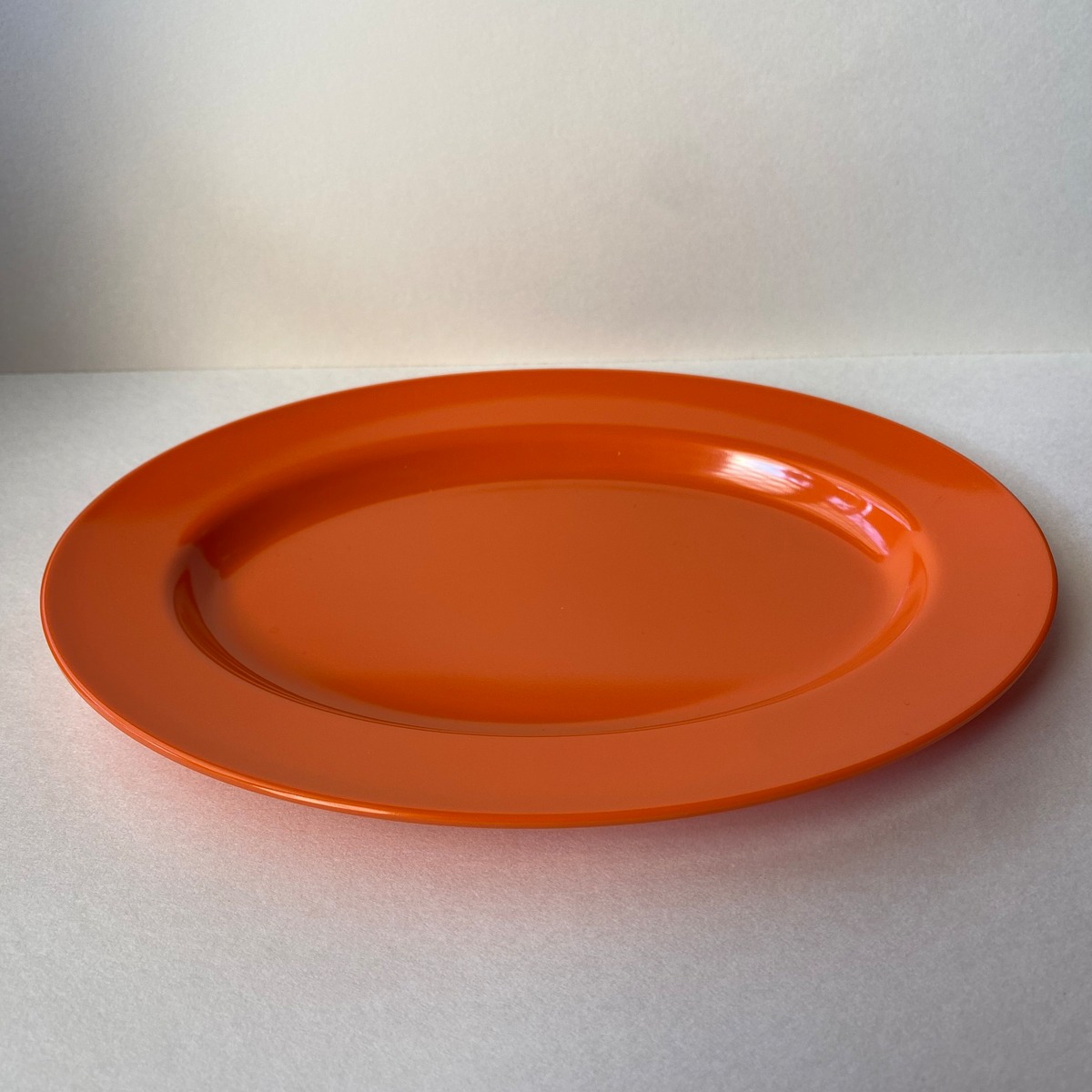 Side plate / accesory tray / orenge | uns.
