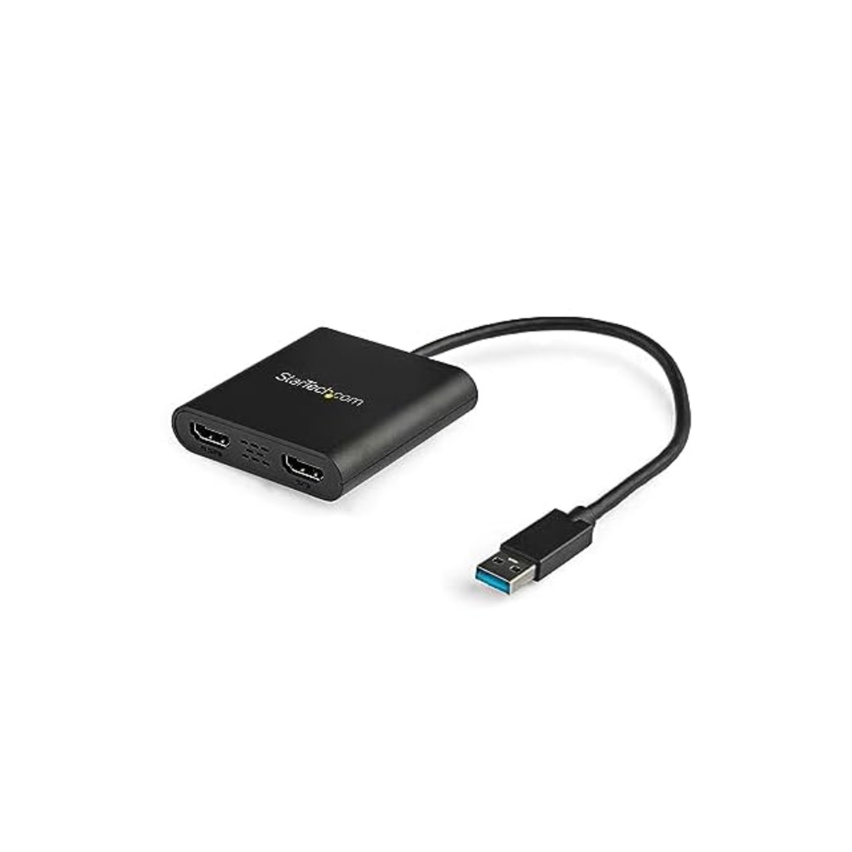 StarTech.com USB 3.0 - HDMI変換アダプター/2画面/4K30Hz+1080p/Windowsのみ macOS ...