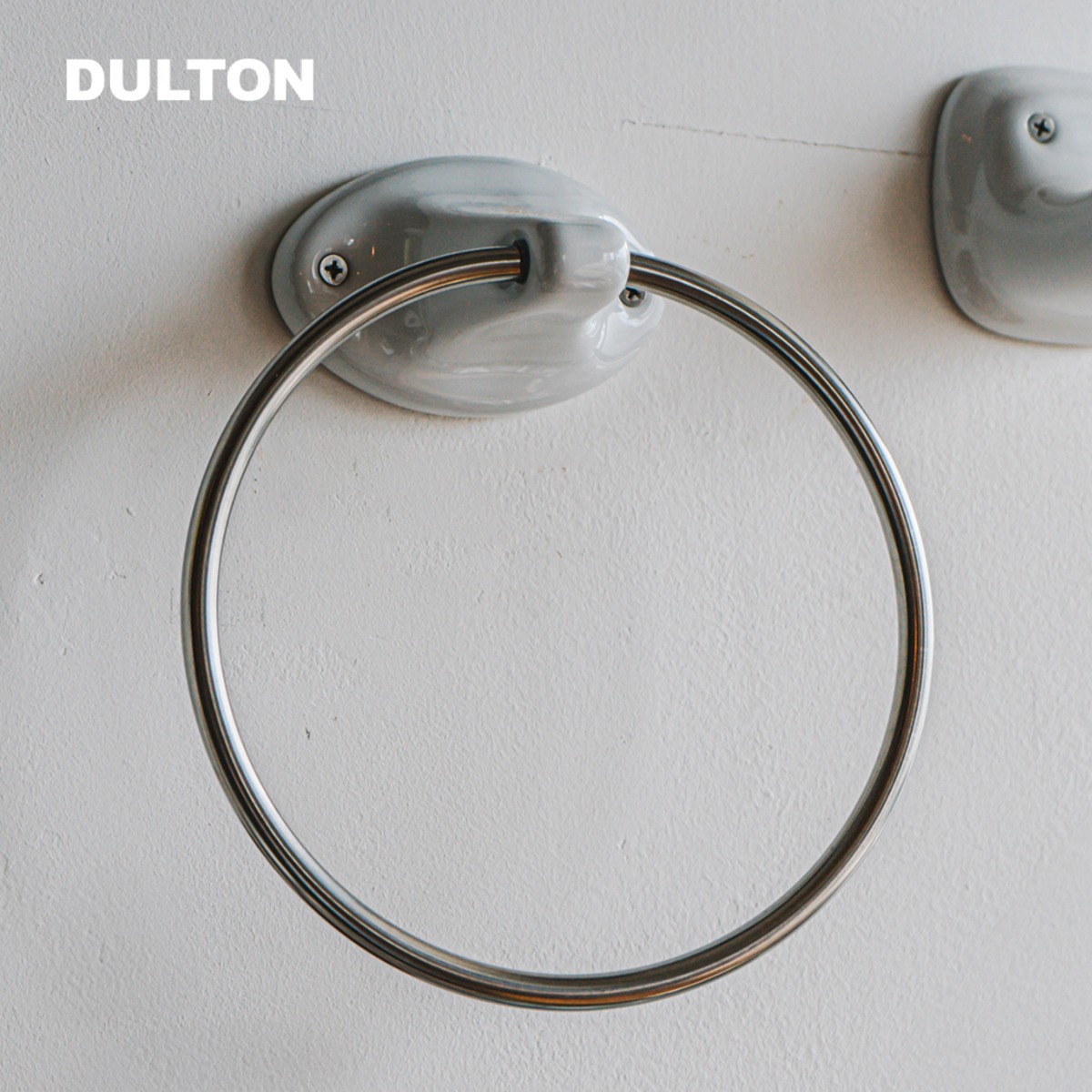 DULTON／PORCELAIN TOWEL RING｜ポーセリン タオルリング | WHATNOT HARDWEAR STORE