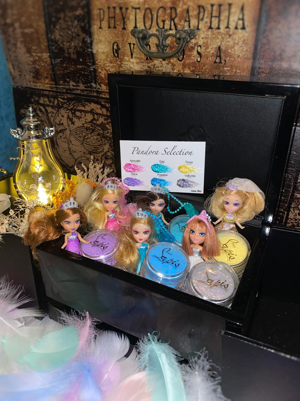 Pandora Selection | Lapis Ravi