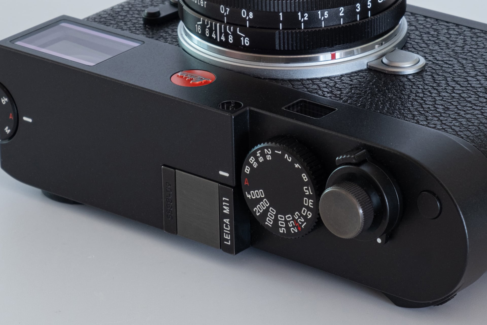 ホットシューカバー M ブラック(黒染め) 【 for Leica M10/11 ホットシューカバー M ブラック(黒染め) 【 for Leica M10/11