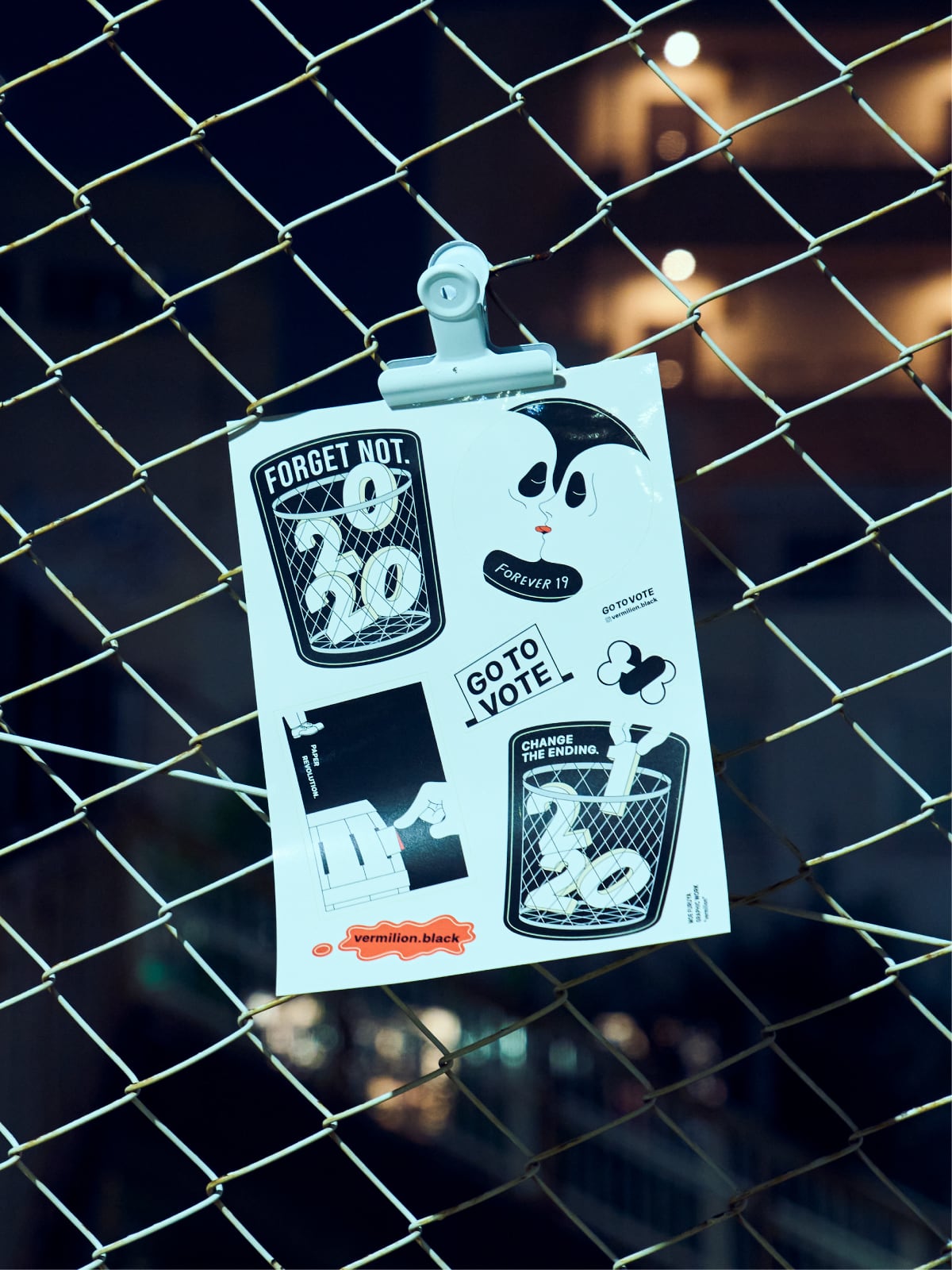 Go To VOTE STICKERS | vermilion