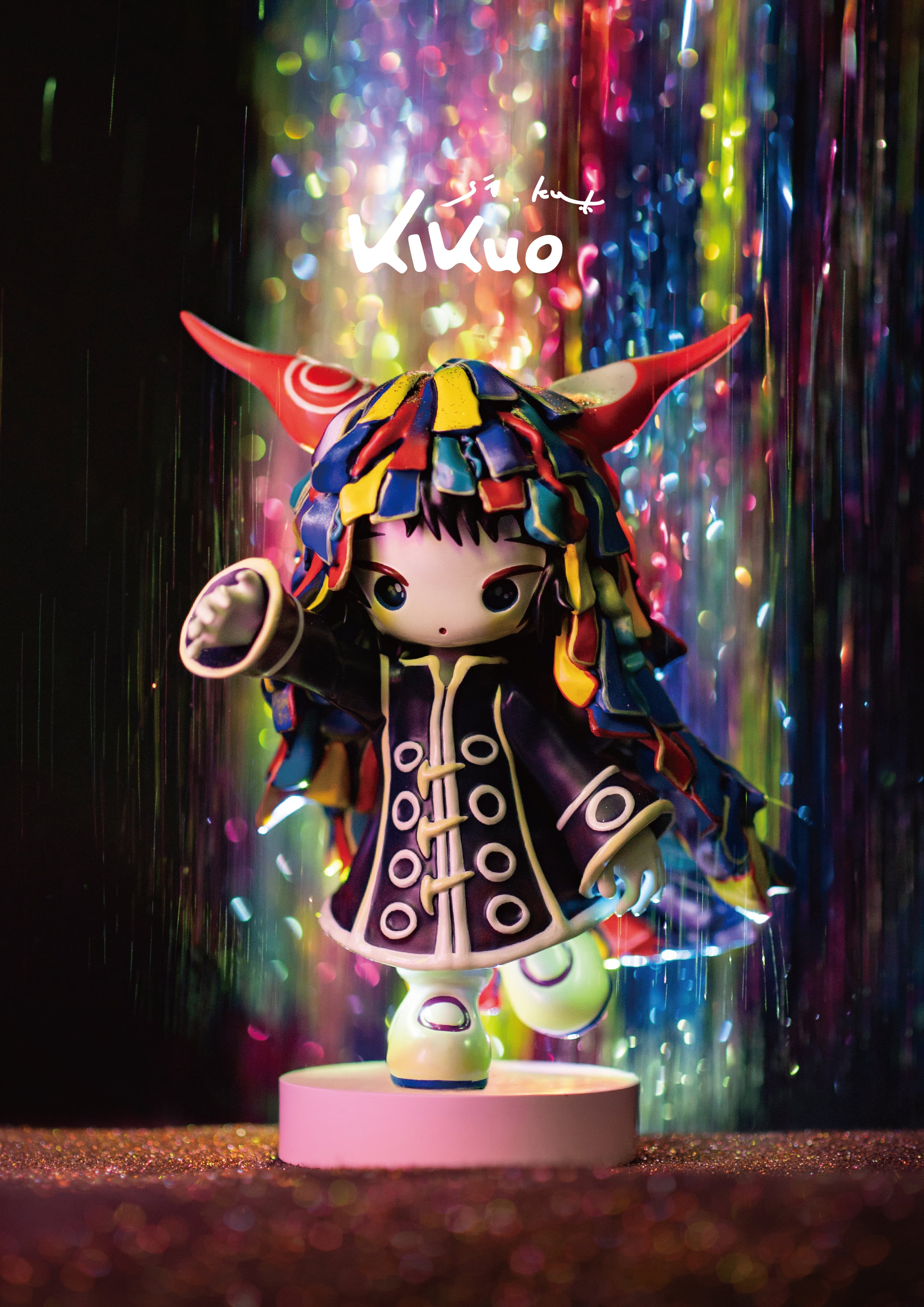 KIKUO×SI_KU.K Limited Edition Hand-Painted Art Sculpture | palpito