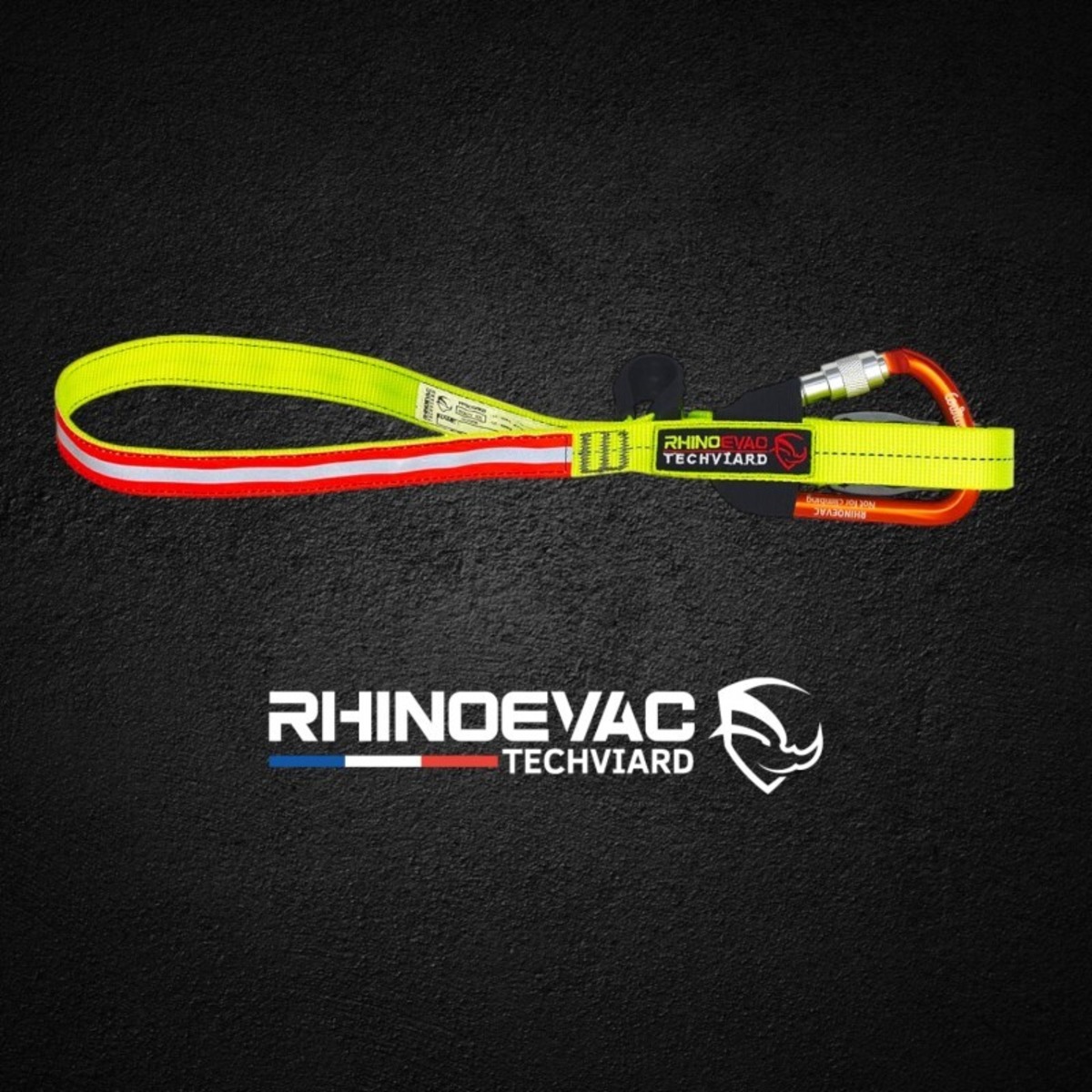 RHINO EVAC V2 ストラップ（HMSカラビナ2つ） | office-R2 Webショップ