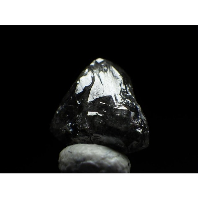 南アフリカ産 ダイヤモンド マクル/Diamond Macle 原石 A-DIA021 | 鉱物・天然石のお店CrystalGate