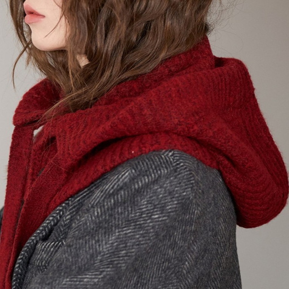 ニットバラクラバ 8color [B538] | amgot