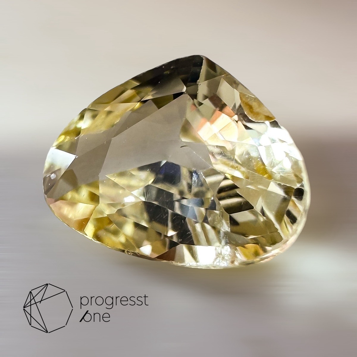 イエローサファイア1.21ct | progresstone
