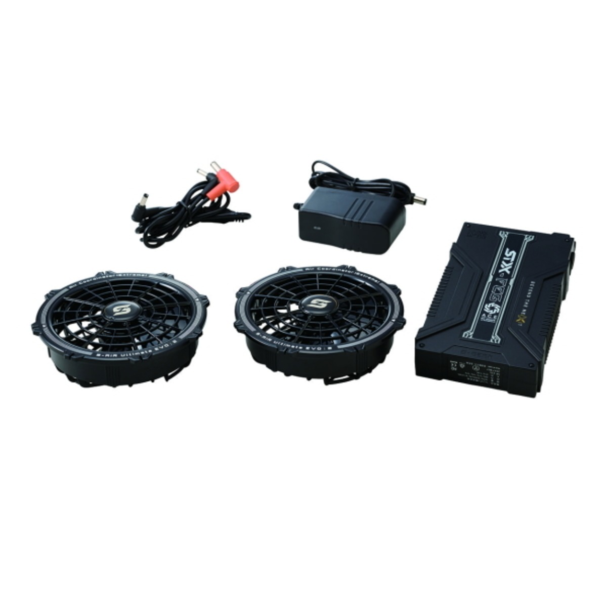 sa125 シンメン sa-125 最安値 S-AIR ファンバッテリーフルセット 高性能 空調ウエア別 熱中症対策 | 防水材料屋一番 BASE