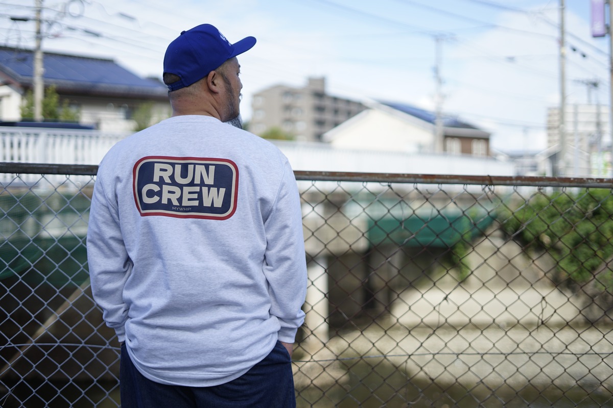 --RUN-CREW— RCW Original SW | RUN-CREW