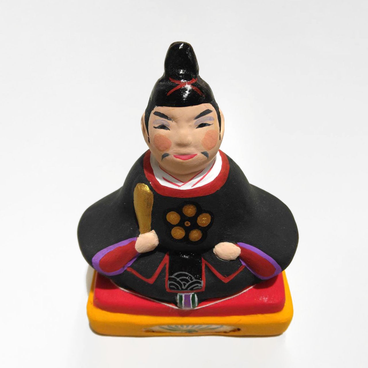 招き猫土鈴 i4a 北浦土人形 - 左手上げ 杉山ハヤト