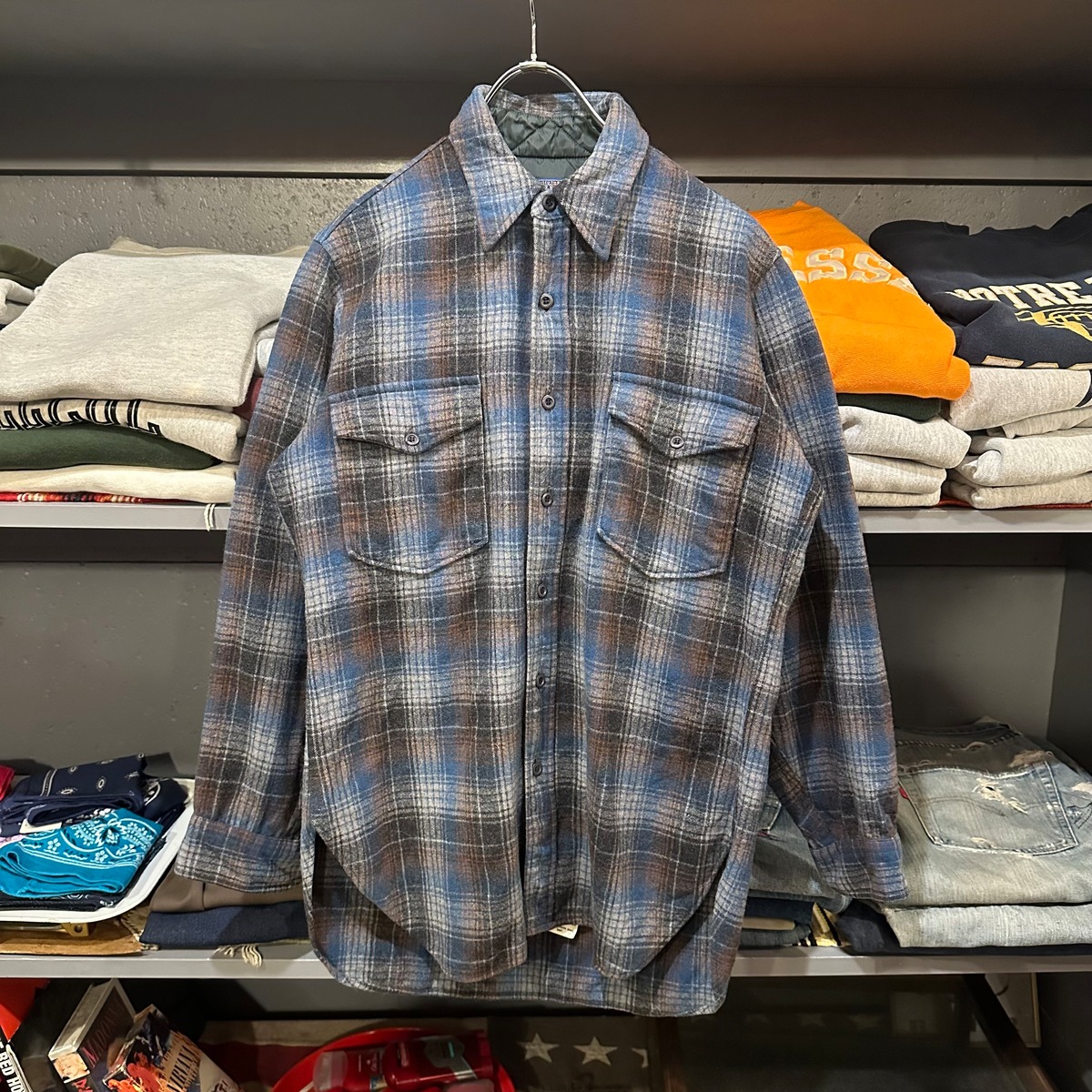 70s Pendleton L/S Wool Shirt | VOSTOK