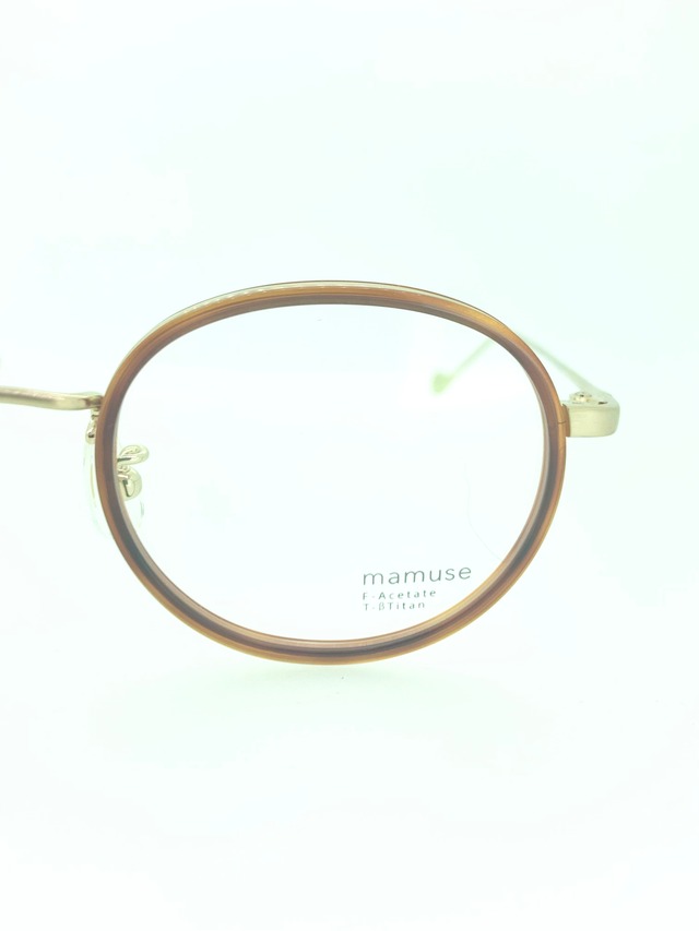 mamuse m-8024/BRDM | メガネ工房 BASE店