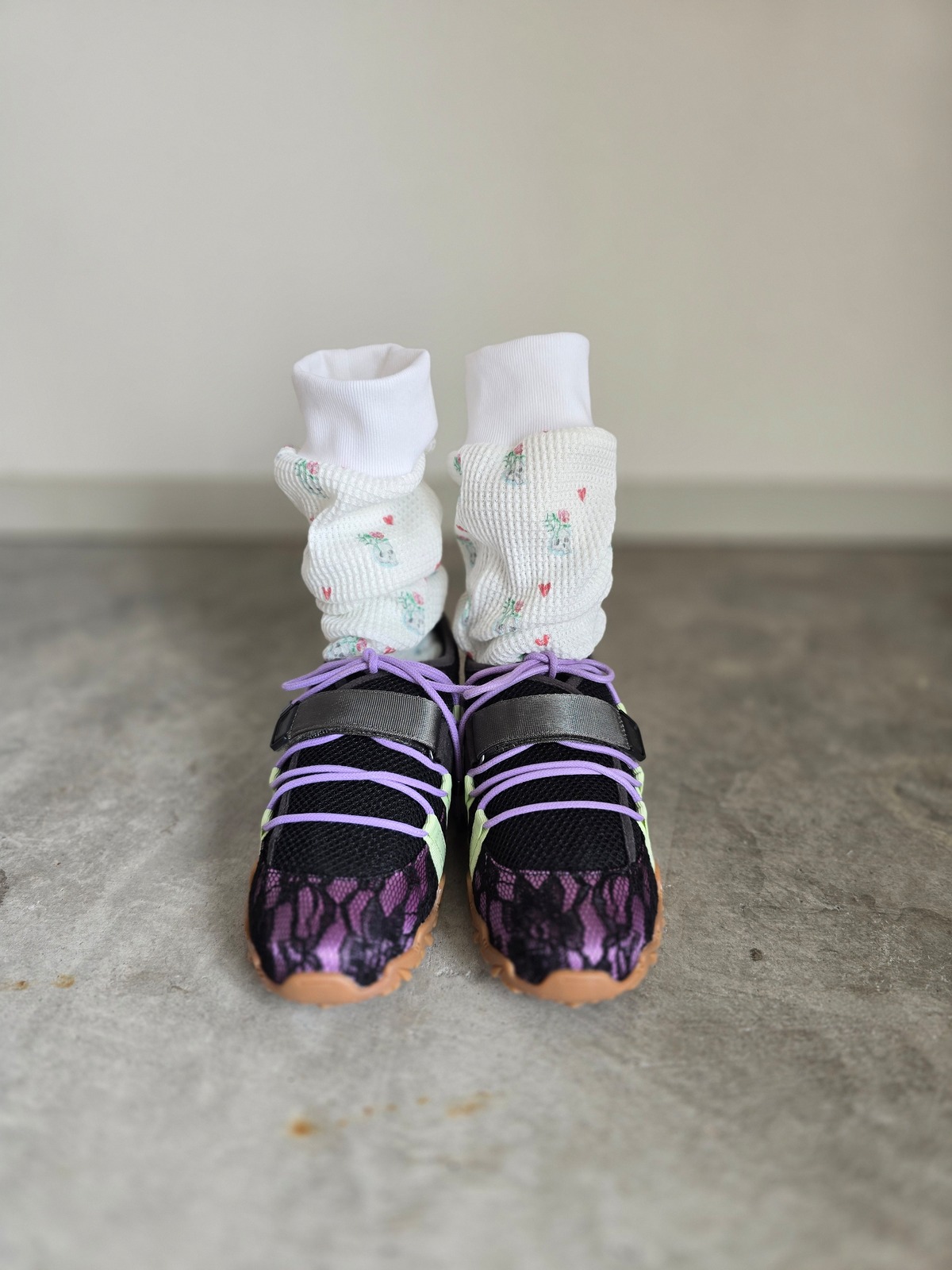 yusho kobayashi Dream Purple/Lace | KIAM PARLOUR
