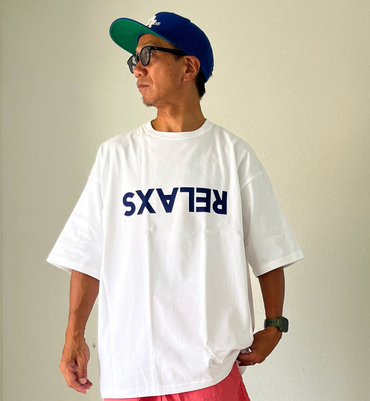 RELAXS 反転定番ロゴBIG-Tシャツ | ESPERS-TOKYO