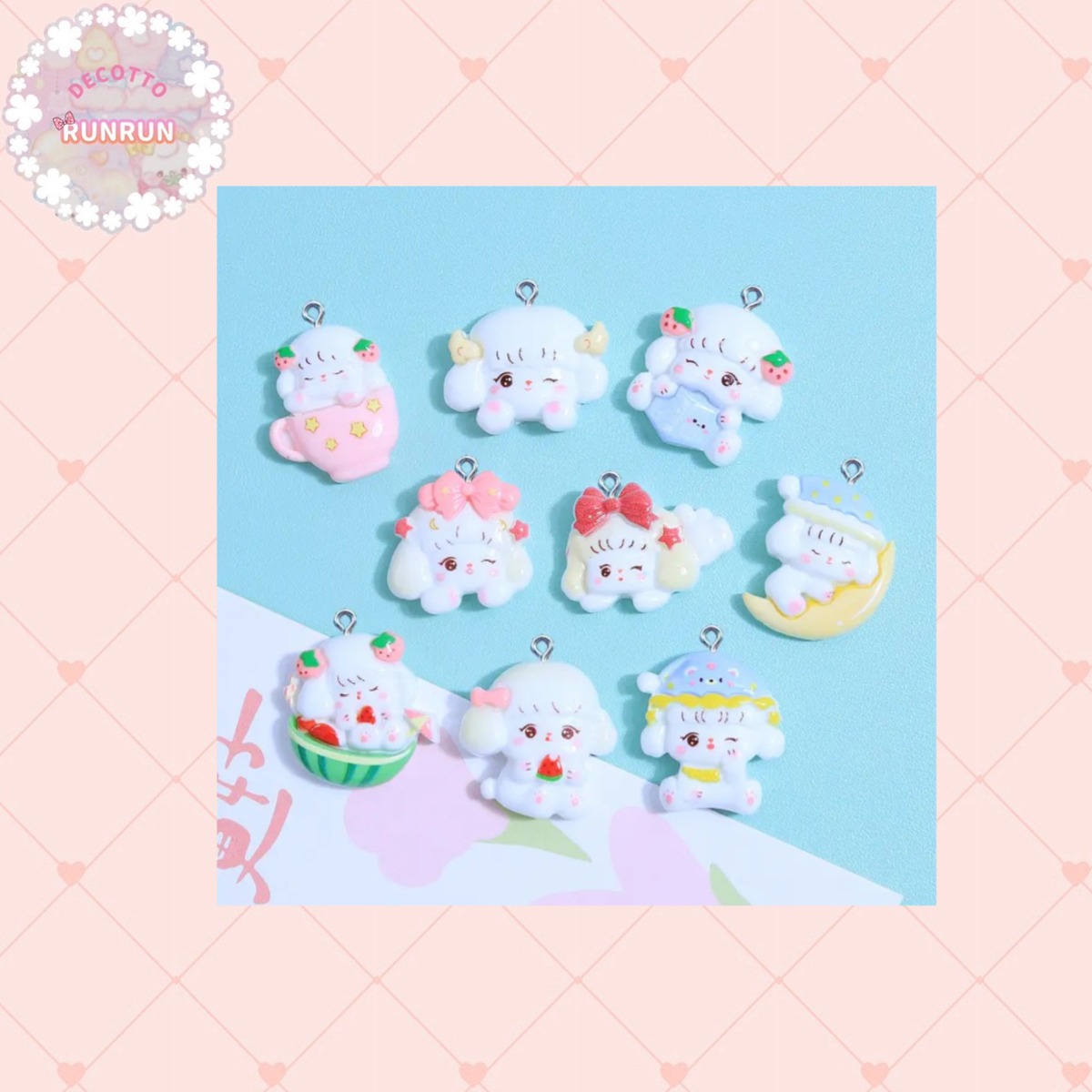 わんちゃんパーツ | decotto runrun