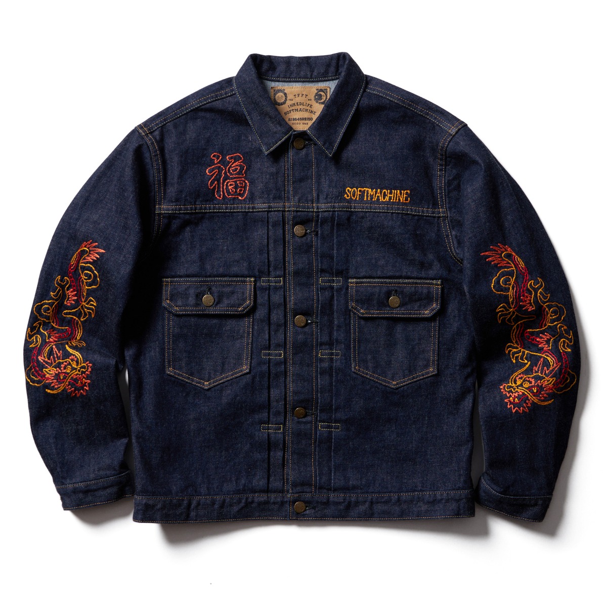 SOFTMACHINE / ソフトマシーン | TERRITORY DENIM JK (デニムジャケット) | ORATIO