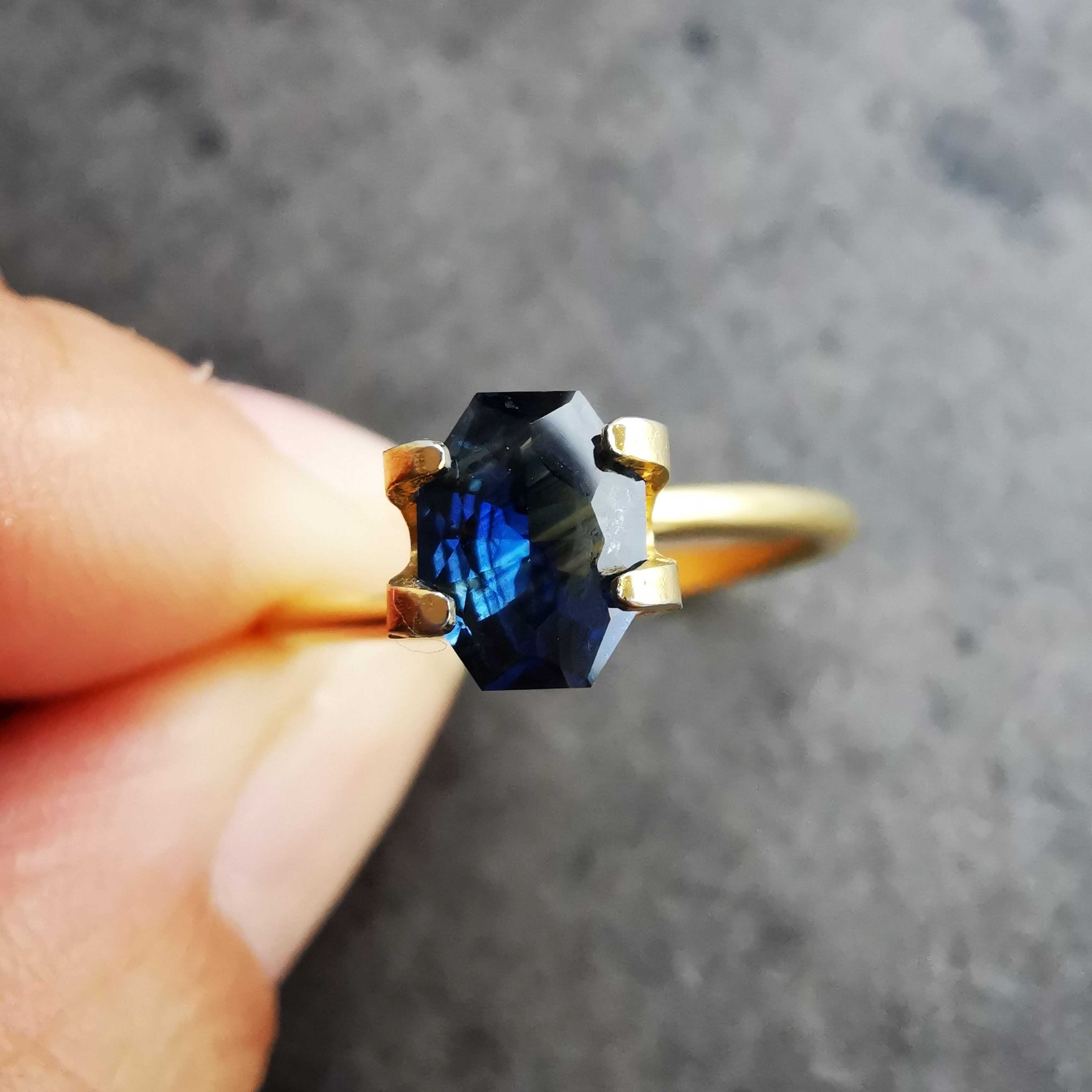 サファイア 0.68ct / E-1003A | Tam＆Tam Gem