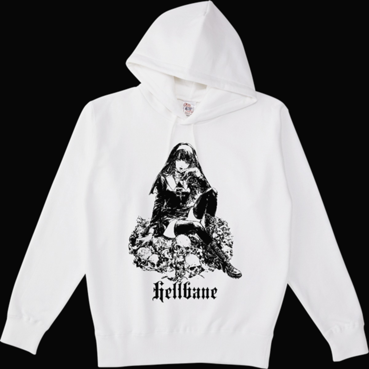『RUFFIN_ORIGINAL』HELLBANEフーディプルオーバー（2カラーあり）（ror_0026） | RUFFIN