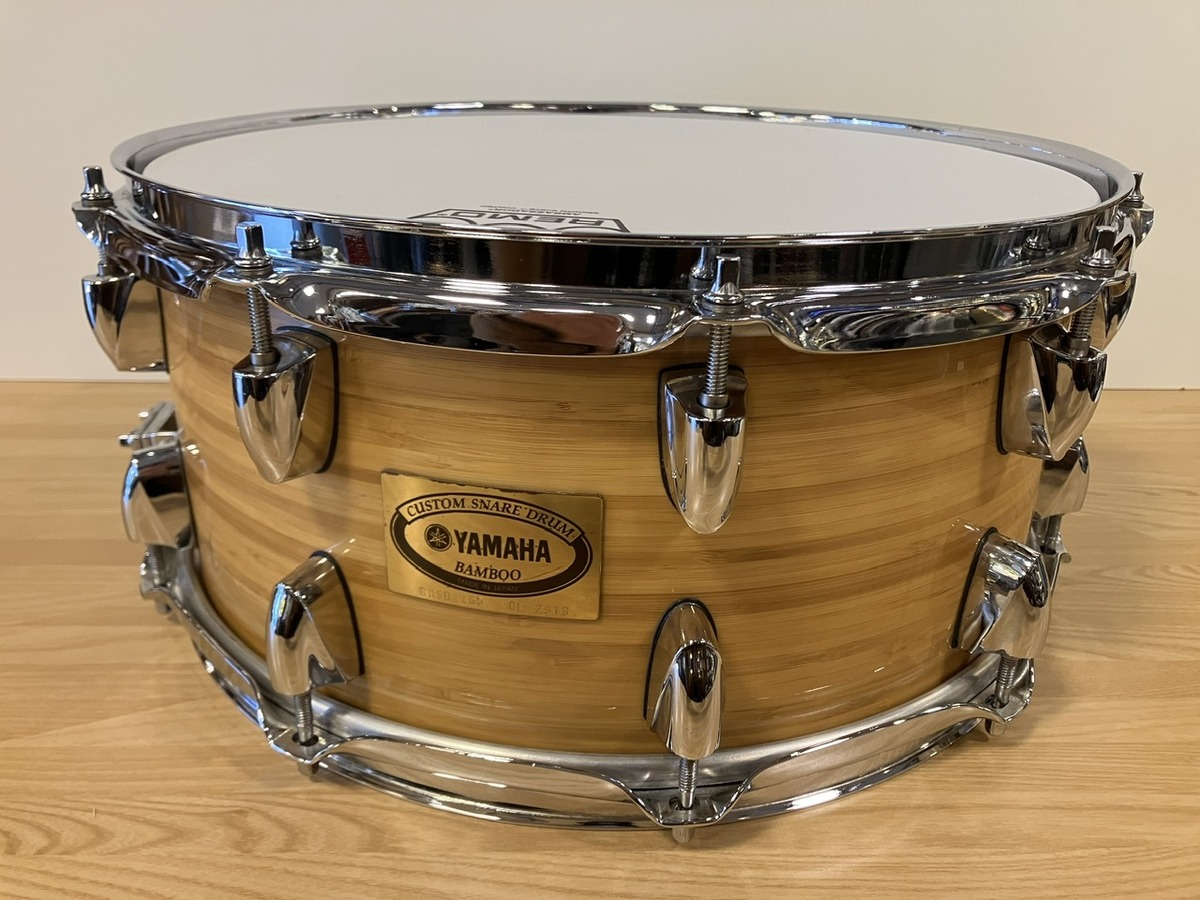 [日本製 USED] BAMBOO SNARE DRUM 14×6.5 / BMSD1465 | DRUM SHOP ACT