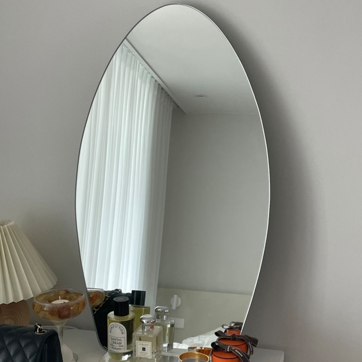 surf mirror / サーフ ミラー ウェーブ 変形 鏡 姿見 韓国インテリア雑貨 | tokki maeul (トッキマウル ...