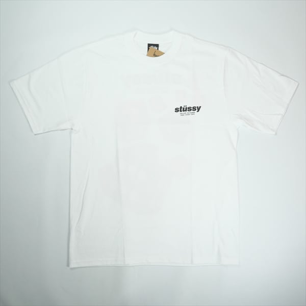 Size【M】 STUSSY ステューシー 25SS ROLLERS TEE WHITE Tシャツ 白