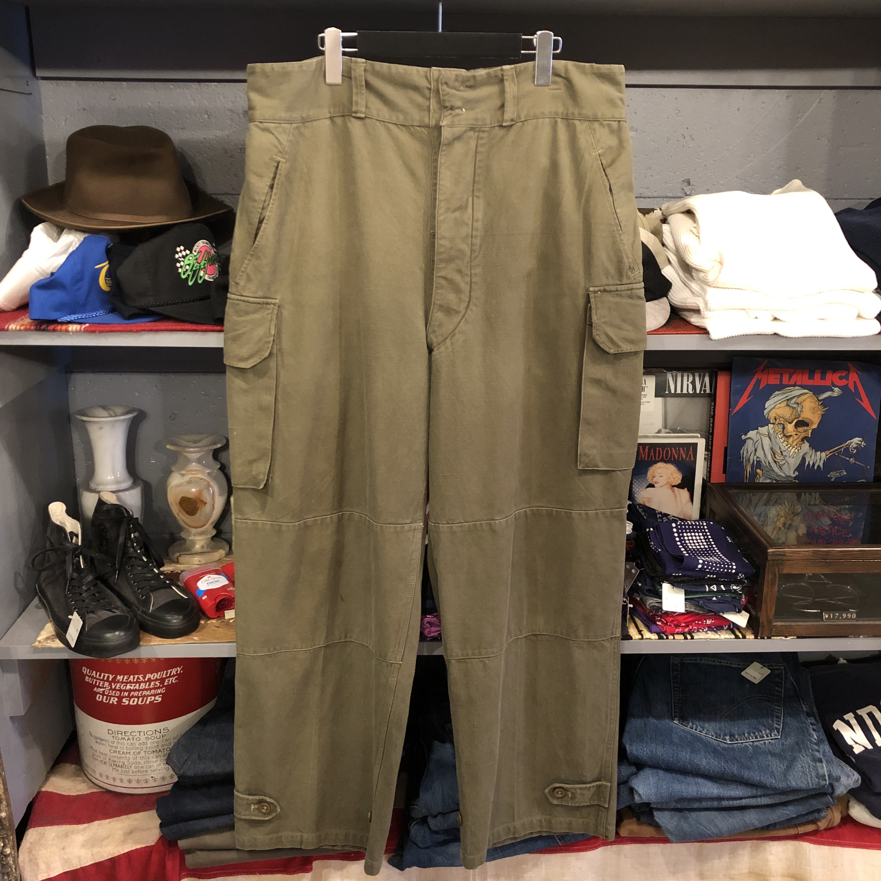 50s French Military M-47 Field Pants | VOSTOK
