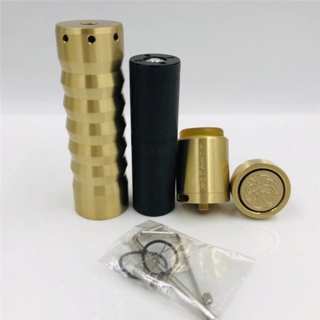 Vindicator V3 by Kennedy 【CLONE】【送料無料】【カラー各種】【Mod + Rda】【1 x 18650 ...