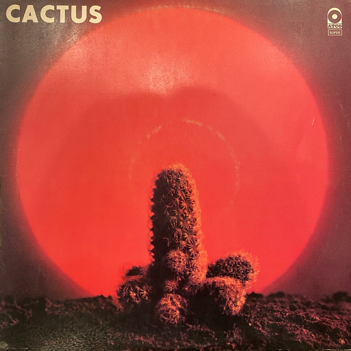 【LP】CACTUS/Same | SORC 中古アナログレコード専門店