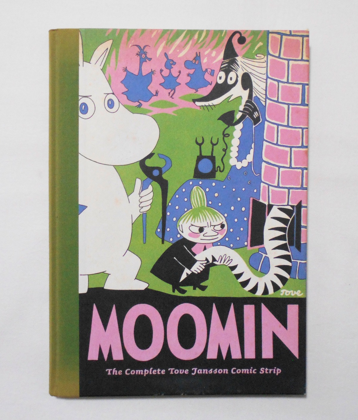 【ムーミン MOOMIN: THE COMPLETE TOVE JANSSON COMIC STRIP VOLUME TWO】 DRAWN ...
