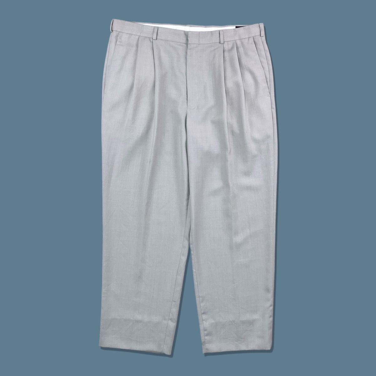 00s slates ORIGINAL FIT Pleated Slacks | MARKET