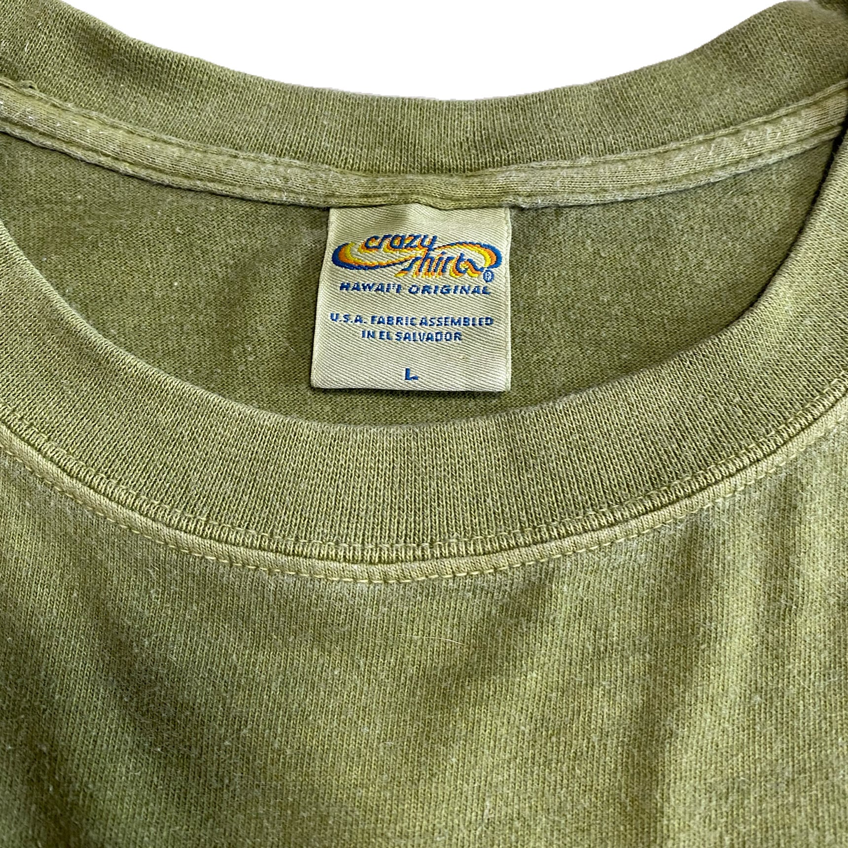 CRAZY SHIRTS HAWAII ORIGINAL HEMP DYED Made in USA | 古着屋ChaCha