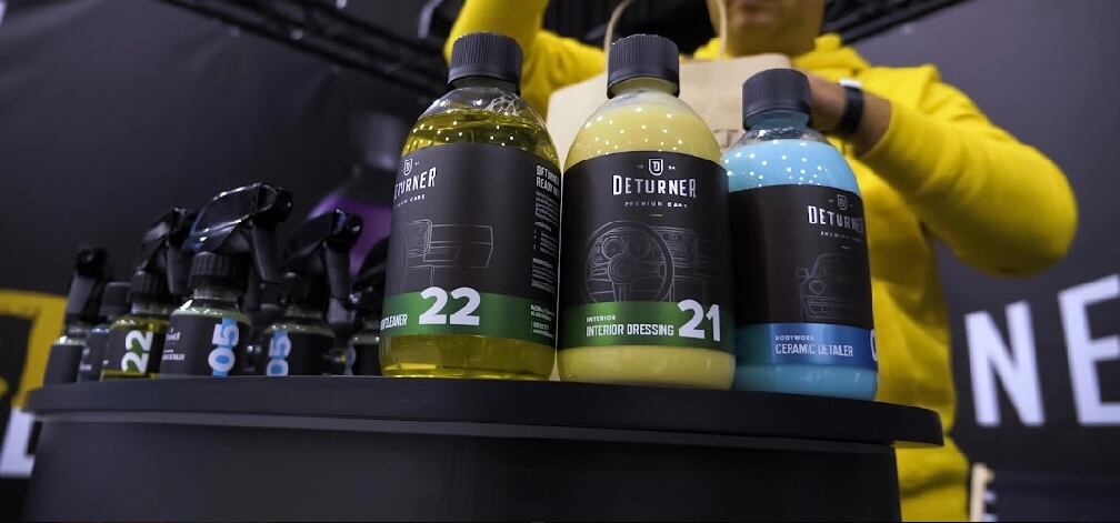 【インテリアドレッシング】DETURNER / Interior Dressing 500ml 洗車用品 | Chemical Concierge