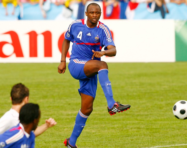 フランス代表 2008 adidas ホーム半袖 ユニフォーム #4 VIEIRA パトリック・ヴィエラ（インポートM） | Qoly × LFB Vintage