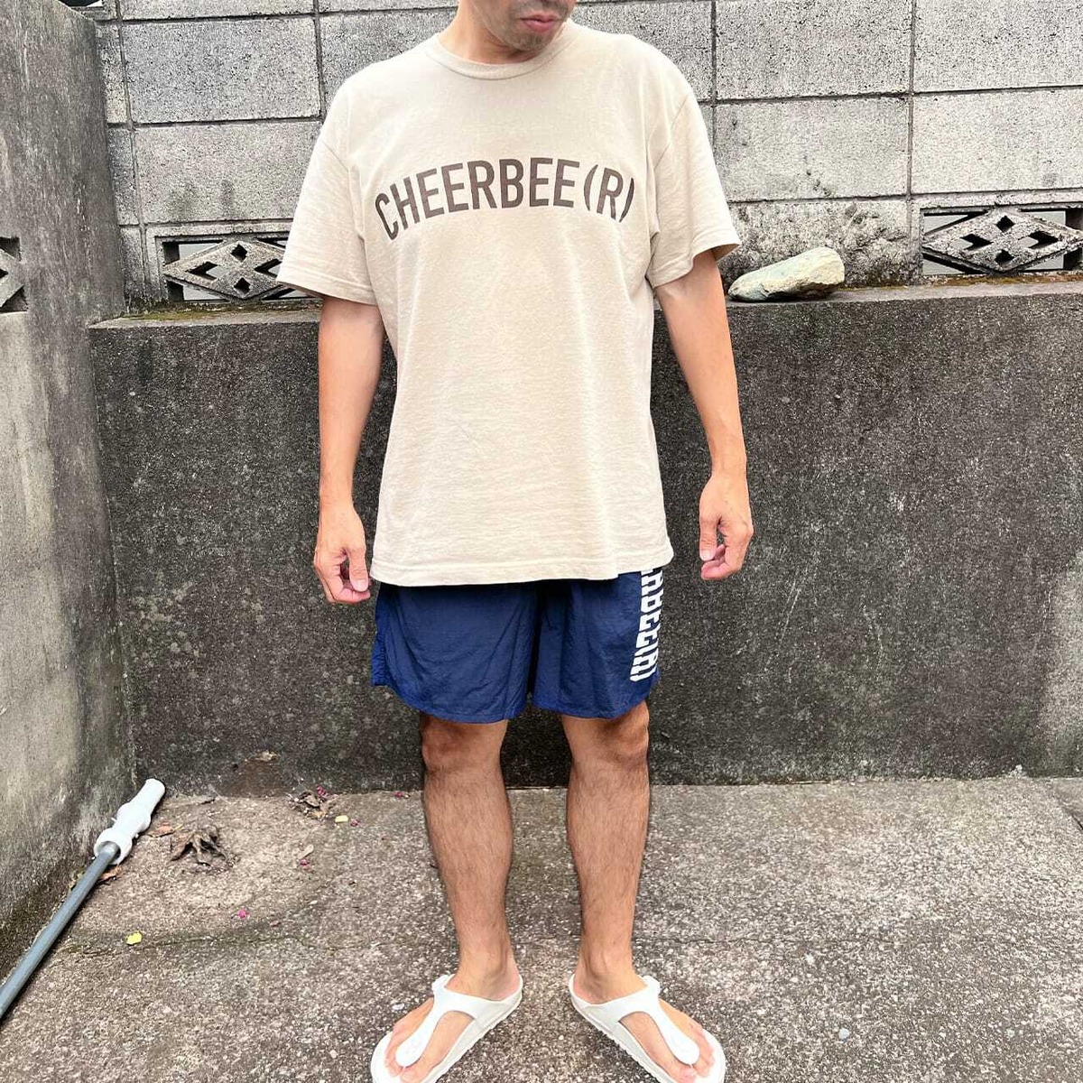 "College Logo" NY SHORTS | CHEERBEE(R) ONLINE SHOP