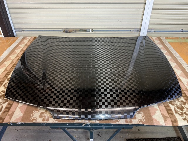 KEPLA Drycarbon Bonnet [CFRP] for Integra DC2 DB8 | FRP/CFRP エアロメーカー KEPLA