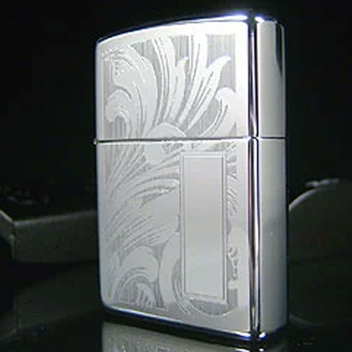 【ZIPPO】ジッポー Scroll Design V Panel 21138 | ジッポヤ