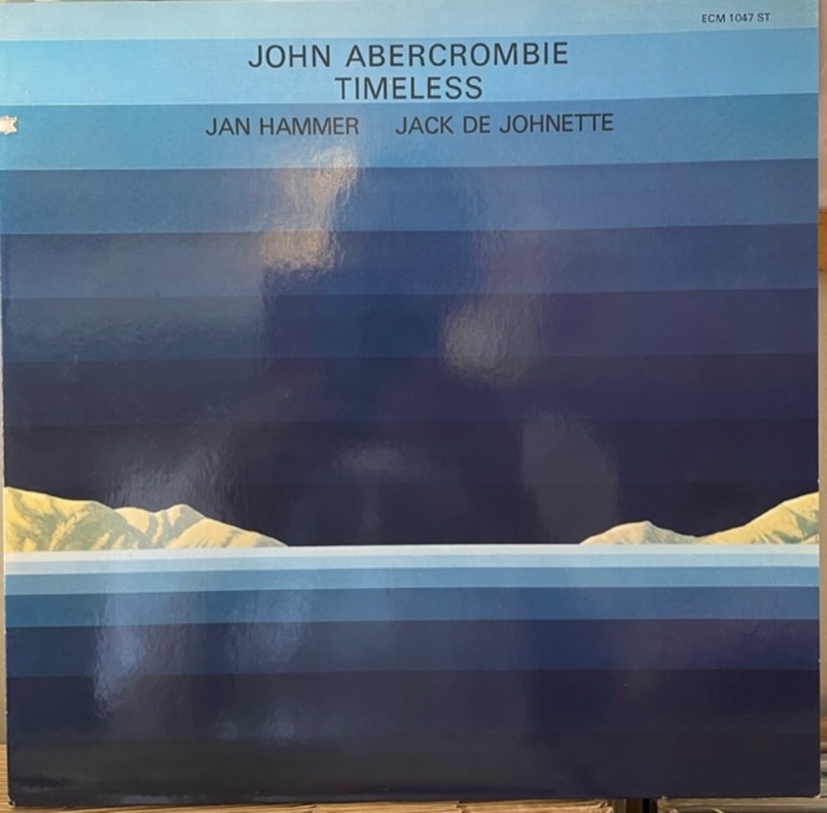 John Abercrombie "Timeless" LP | EAD RECORD