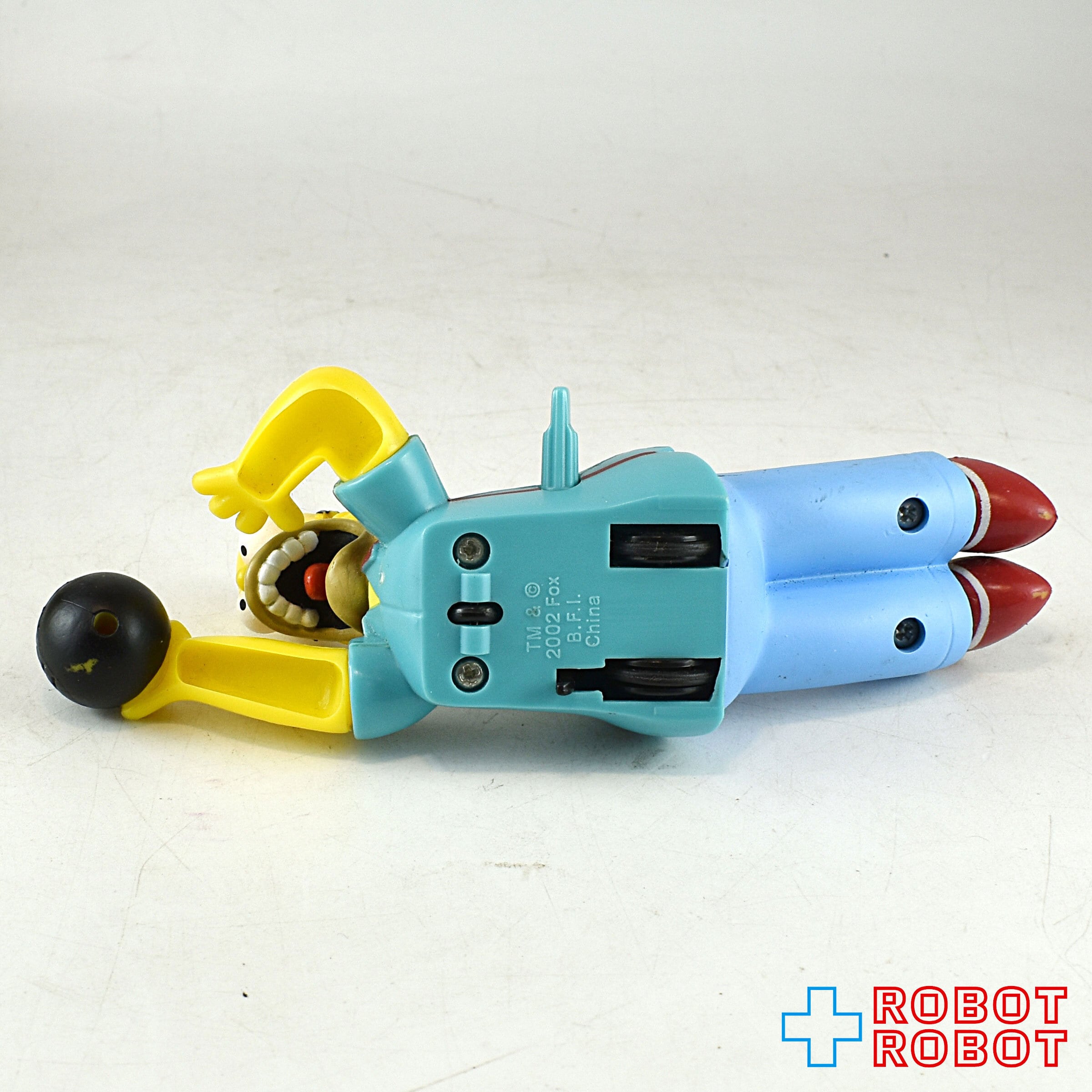 シンプソンズ ホーマー ボーリング ぜんまいトイ 2002 | ROBOTROBOT