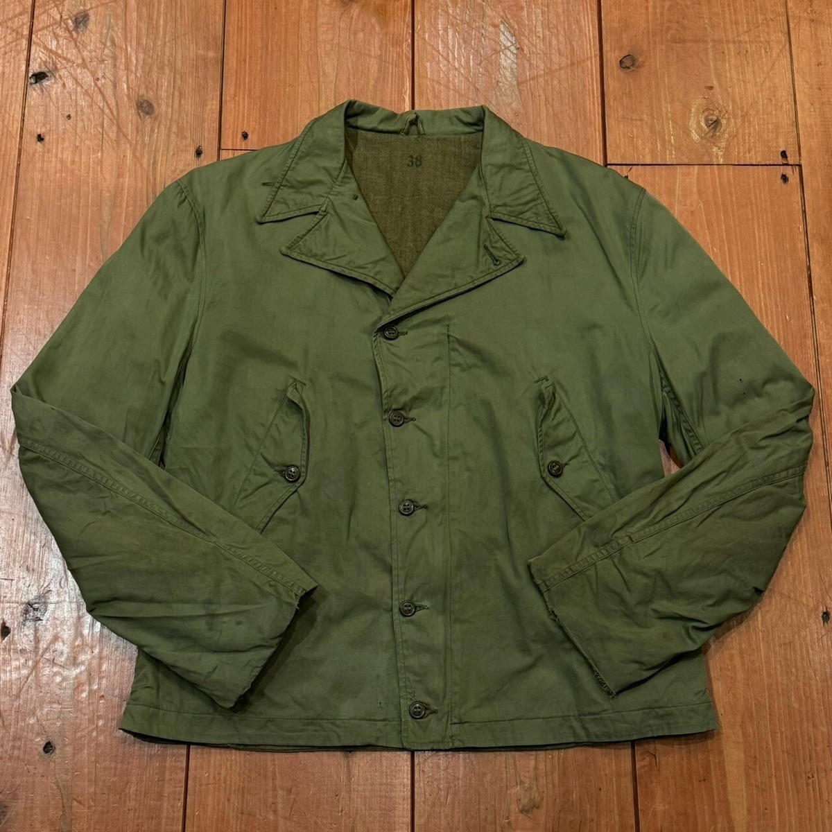 30's~ U.S.ARMY "M-38" Field Jacket | Pigsty Harajuku