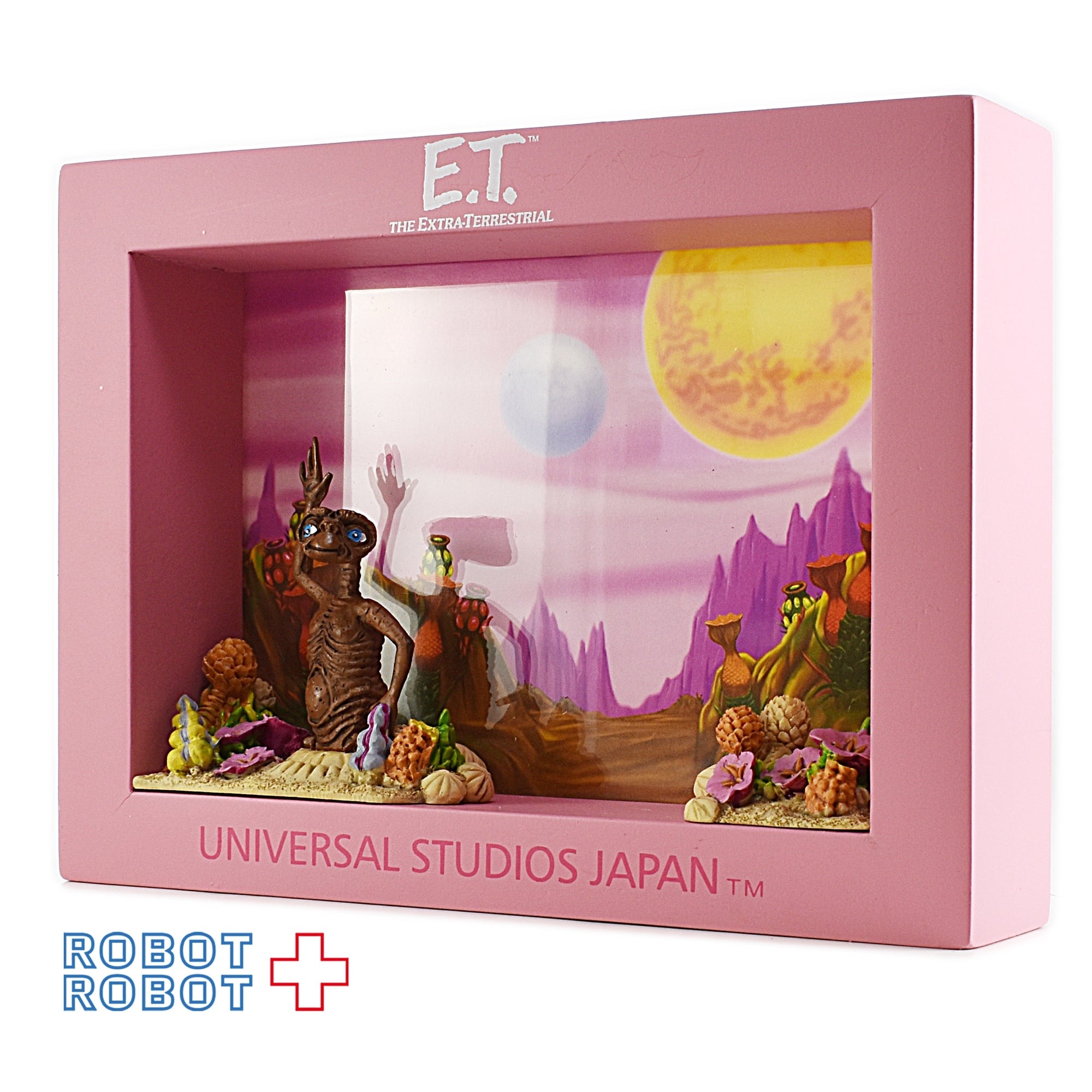 USJ E.T. 3Dフォトフレーム 写真立 | ROBOTROBOT