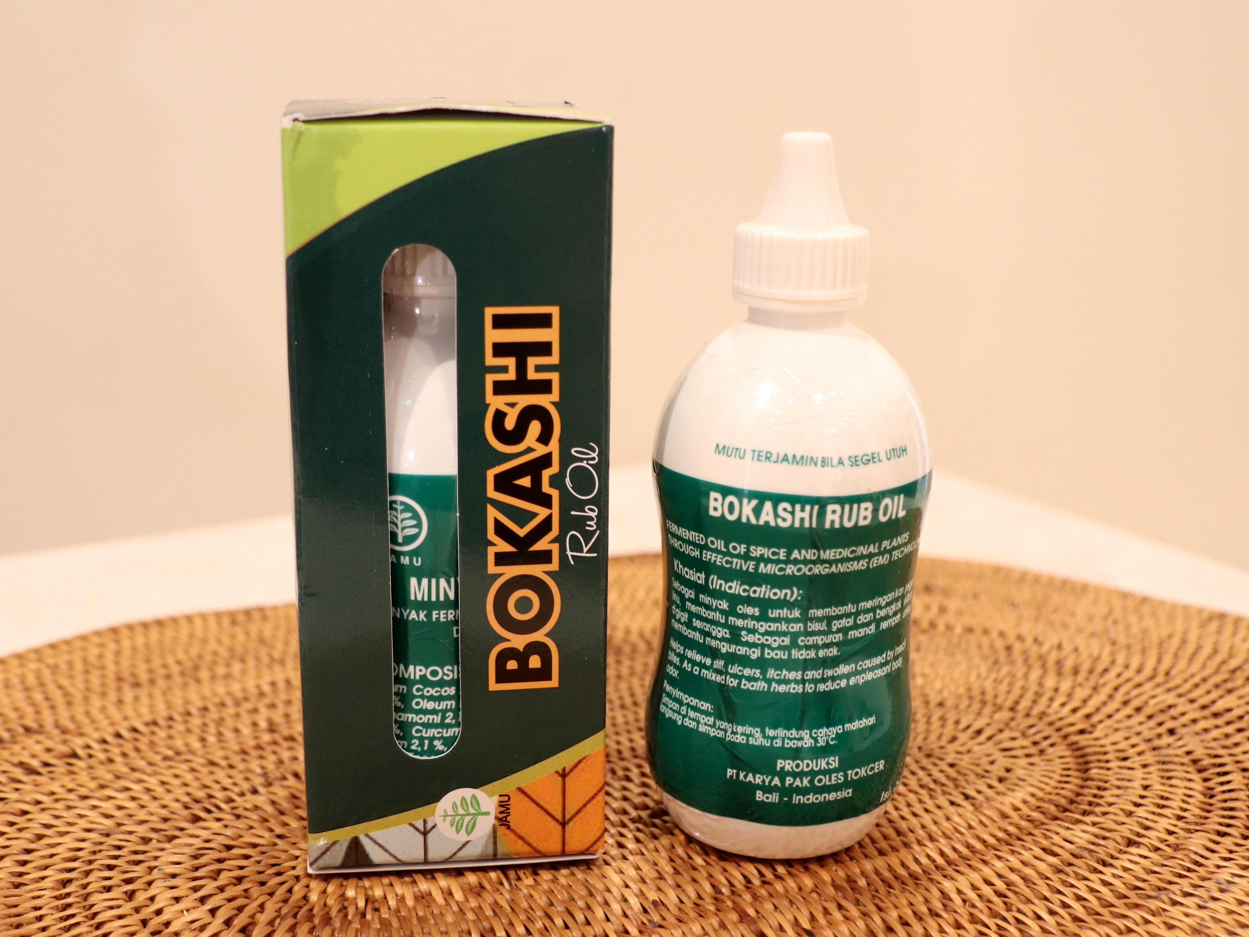 オイル140ml BOKASHI バーム7.5g ボカシオイル