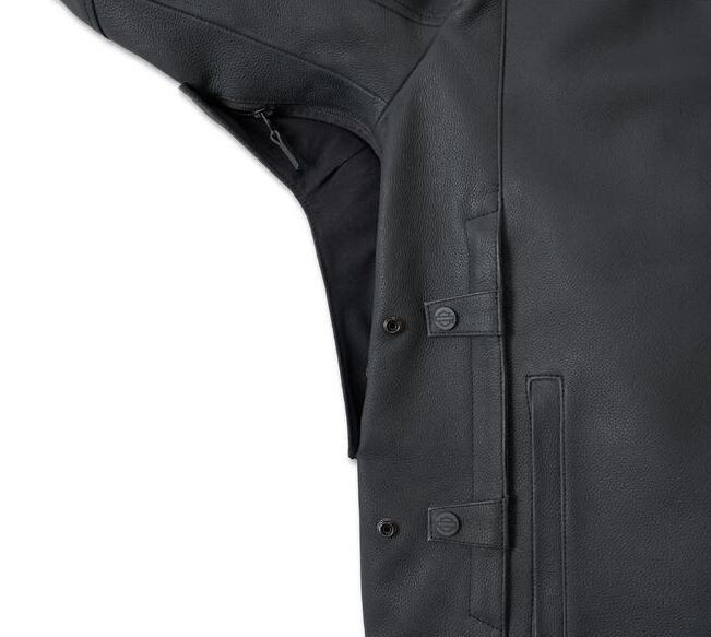 ハーレーダビッドソン純正 ライディングレザージャケット JACKET-PARADIGM,TRIPLE VENT 98002-24VM ...