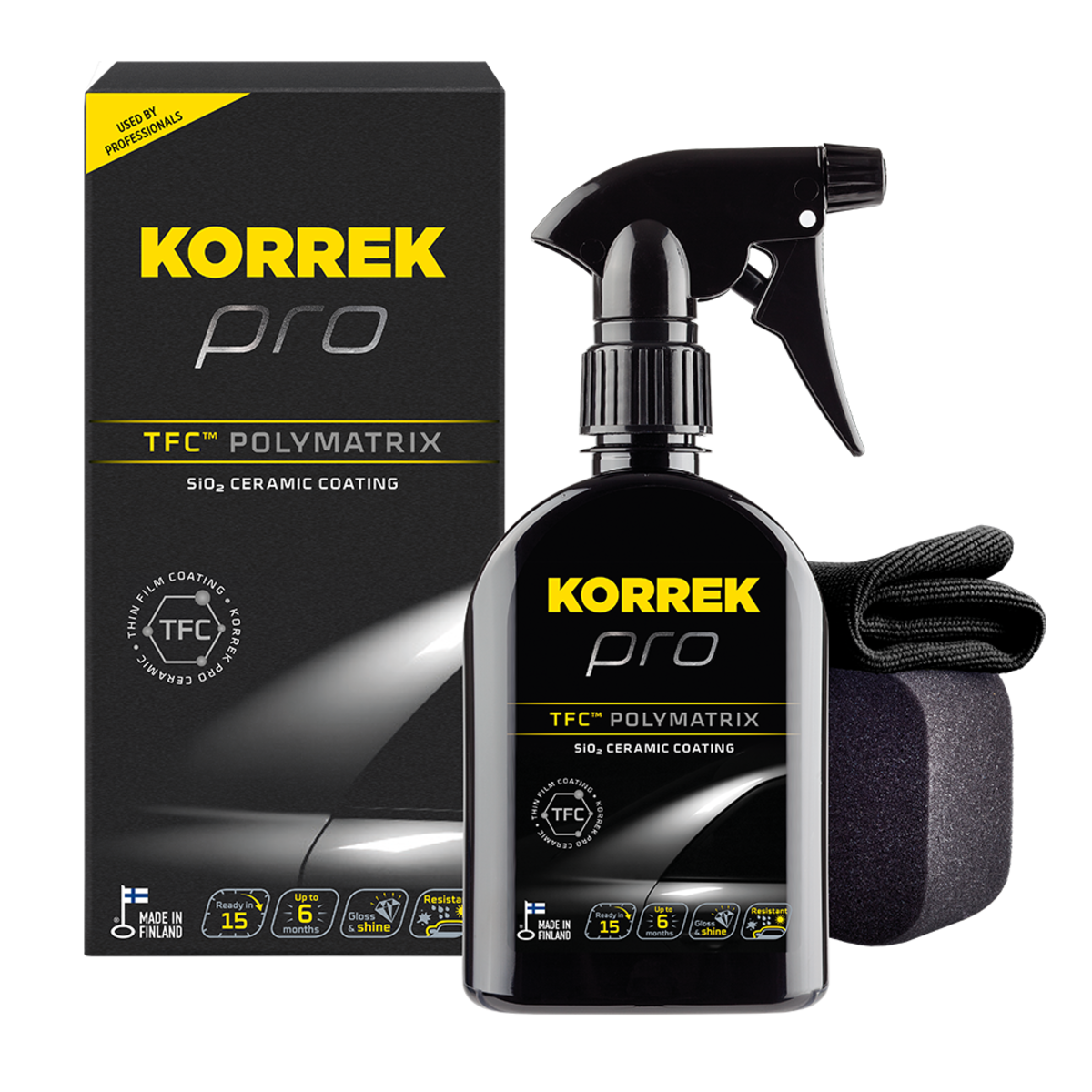 KORREK Pro TFC™ POLYMATRIX（ ポリマトリックス） コーティング剤 | CAR TEC JAPAN