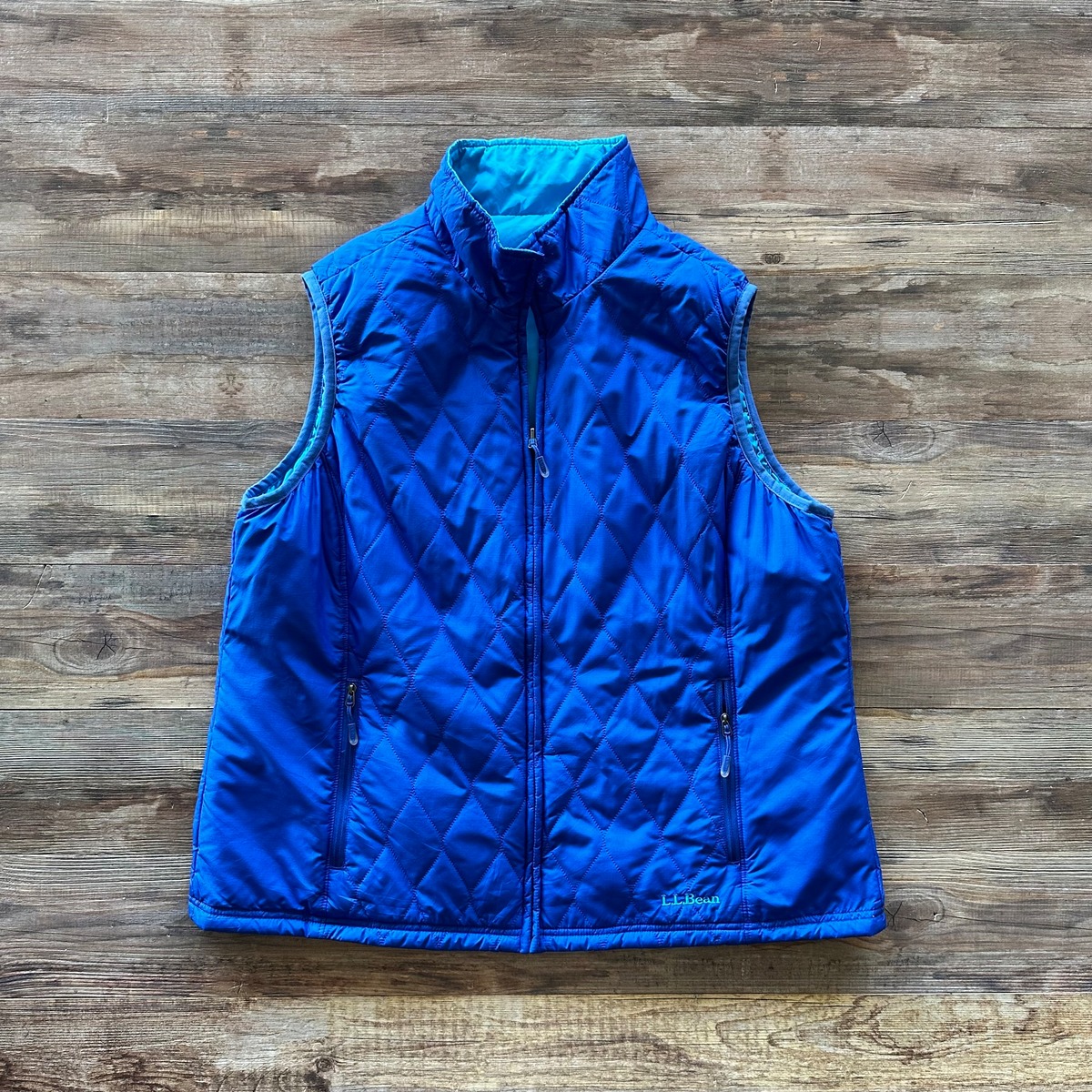 L.L.Bean Reversible Vest【Women's XL】 | EARLY BIRD