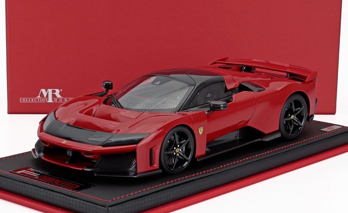 ミニカー 1/18 フェラーリ F80 MR-MODELS 1/18 FERRARI F80 2024 ROSSO CORSA - RED ...