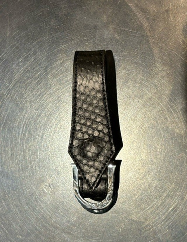 Python&Cow&Silver925 Key Holder | DETRUIRE