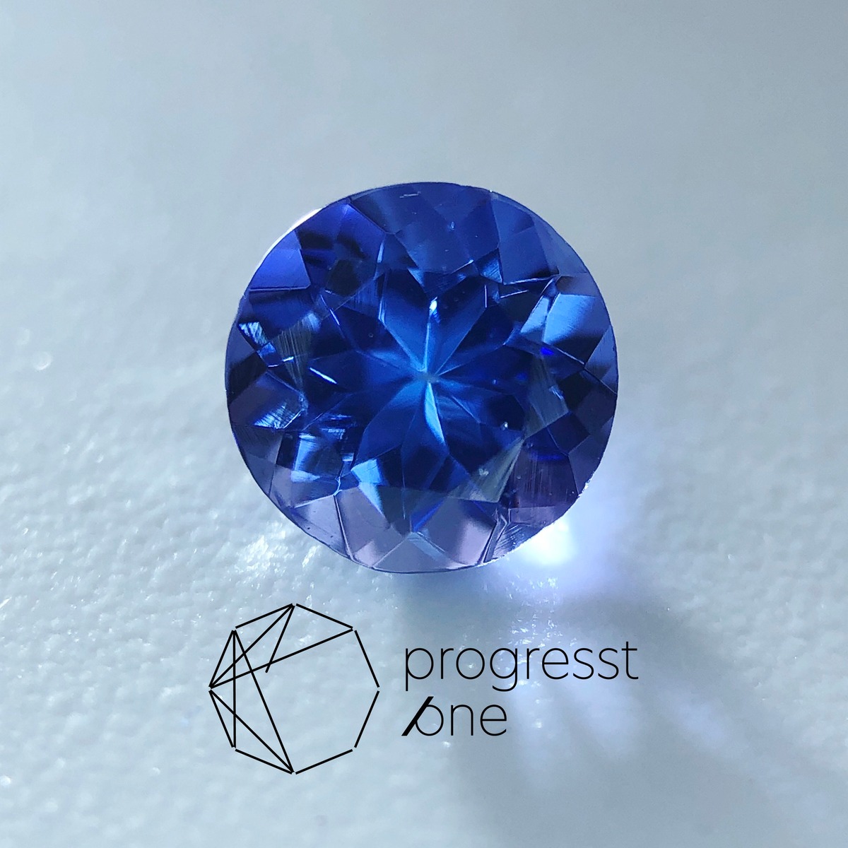 タンザナイト0.50ct | progresstone