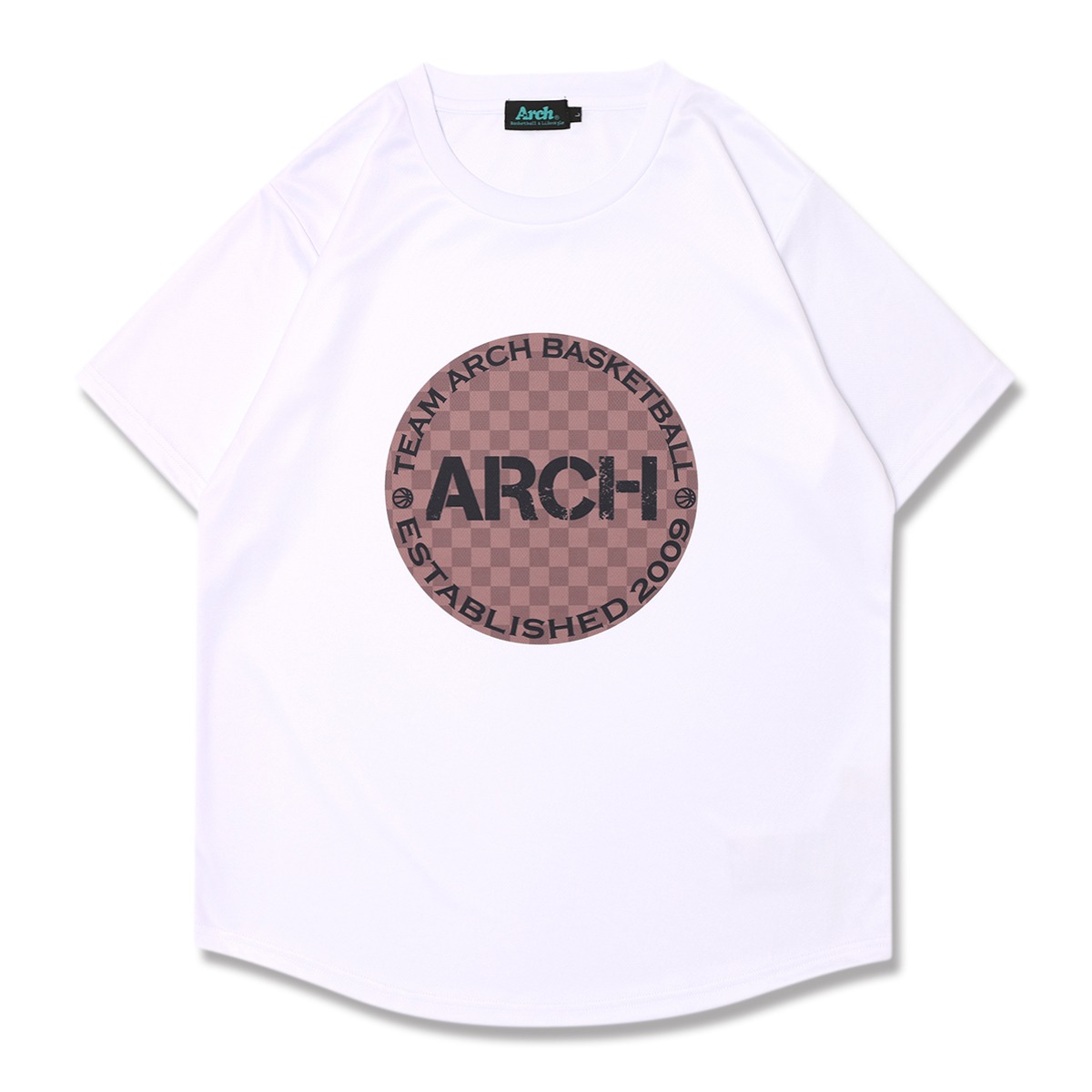 【ARCH】T125-107~108 checkered tee [DRY] | RCS