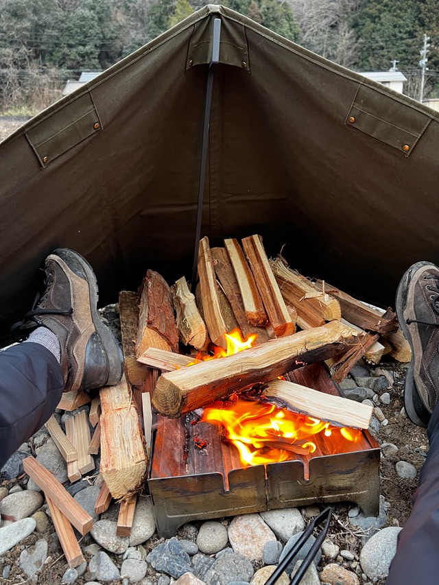 10/13より順次発送分 Bonfire shield 焚き火風防 | ready to roll