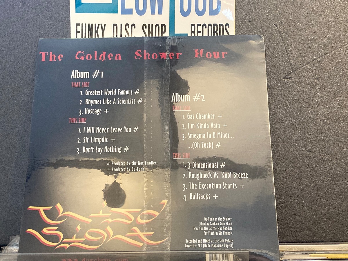 Third Sight / The Golden Shower Hour | LOW LOUD RECORDS